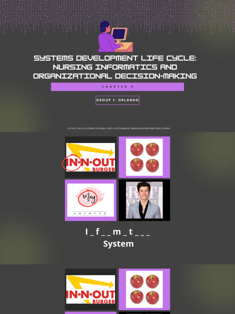 Chapter 9 System Development Life Cycle | PDF | Software Development ...