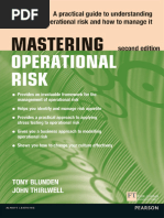Operational Risk MNGT 2nd Ed - J.young | PDF | Operational Risk | Risk