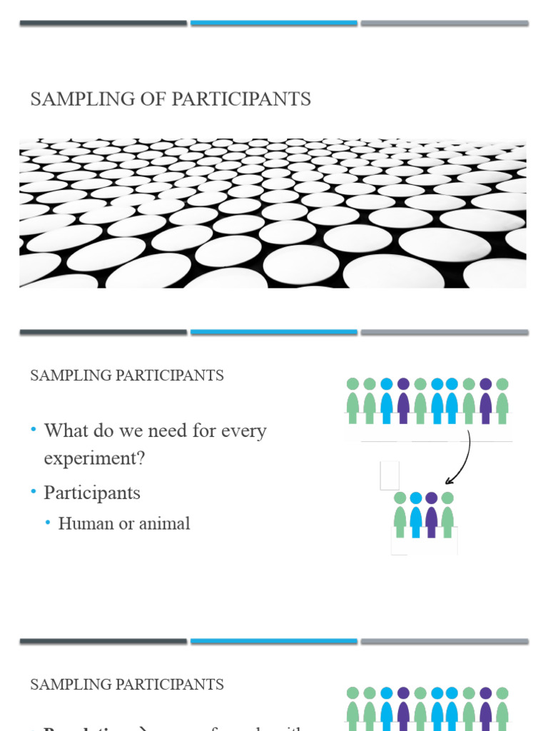 AS-level - Research Methods 5 - Sampling Techniques | PDF | Career ...