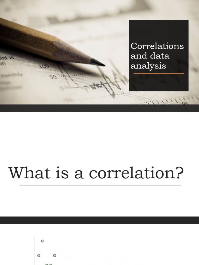 Understanding Correlation and Data Analysis | PDF | Mean | Knowledge
