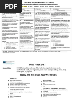 Prep | PDF | Colonoscopy | Pharmacy