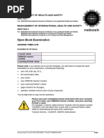 Unit IG2 Risk Assessment Sample-V5.2 | PDF | Risk | Risk Assessment