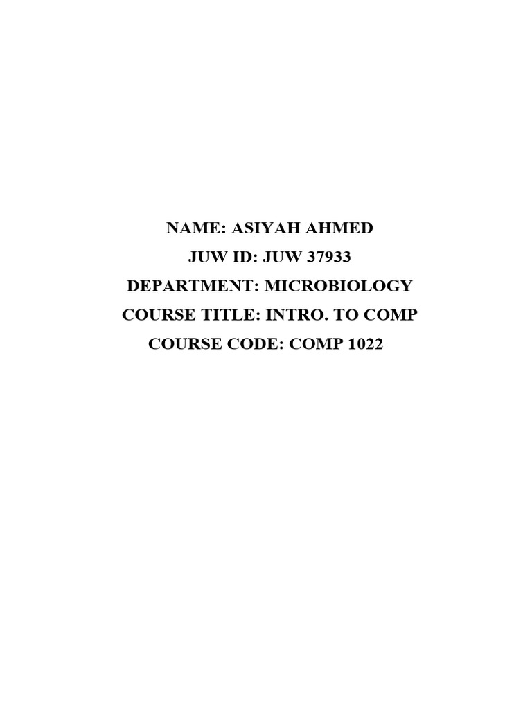 Assigment 2 | PDF | Internet Of Things | Cloud Computing