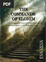 613 Commandments - The Prohibition Commandments | PDF | Mitzvah | Idolatry