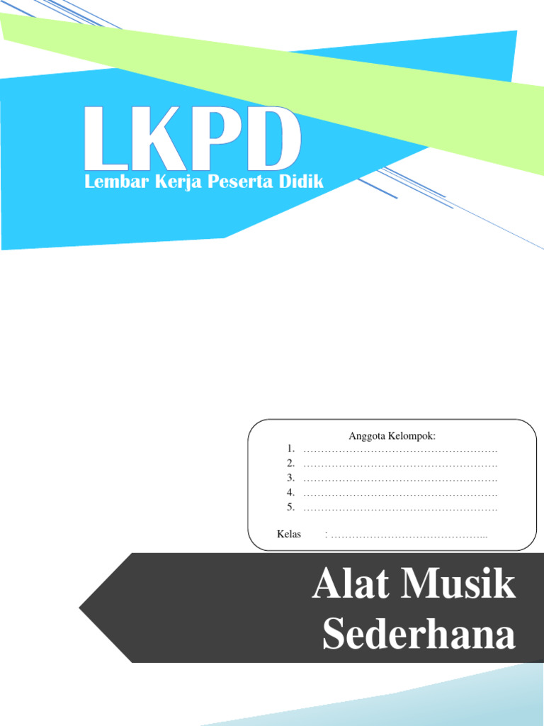 LKPD Bunyi - Revisi | PDF