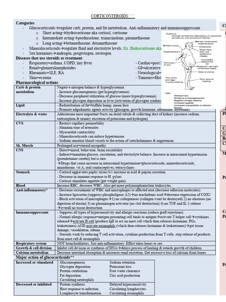 Steroids Pdf Cortisol Glucocorticoid