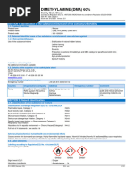 DMF: Properties and Applications | PDF | Solvent | Materials