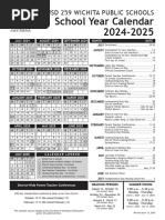 DCPS Calendar 25-26 English - 0 | PDF | Jewish Holidays | Observances