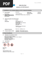 Nitocote NT402 Base Safety Data Sheet | PDF | Toxicity | Occupational ...