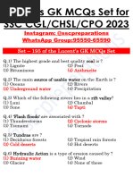 1000 Static GK Questions PDF | PDF