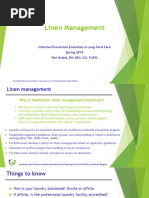 Linen and Laundry Management Guidelines For Hospitals and PDF | PDF ...