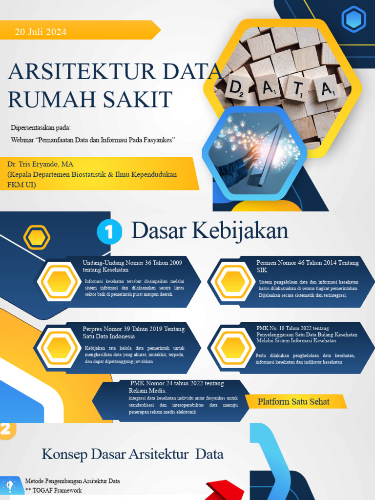 Arsitektur Data Rumah Sakit | PDF | Pengelolaan Keuangan & Uang | Komputer