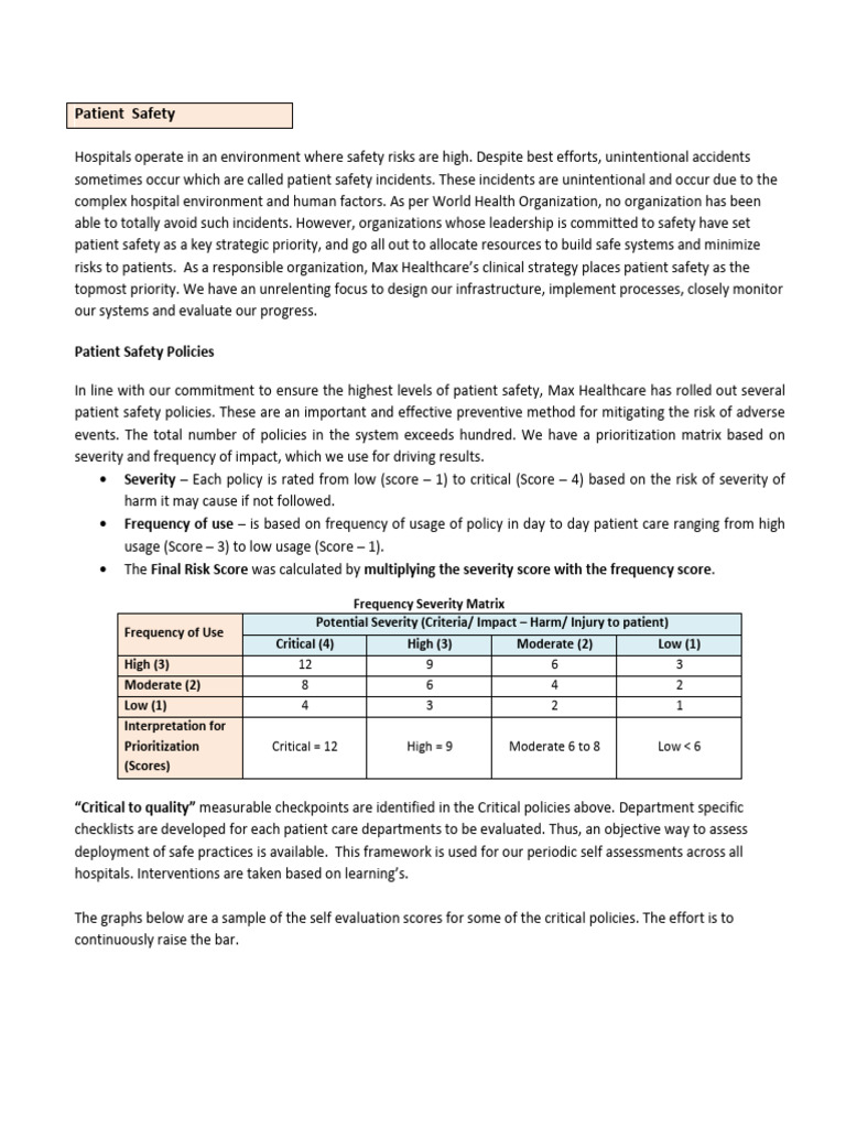 Patient Safety | PDF | Stroke | Patient Safety