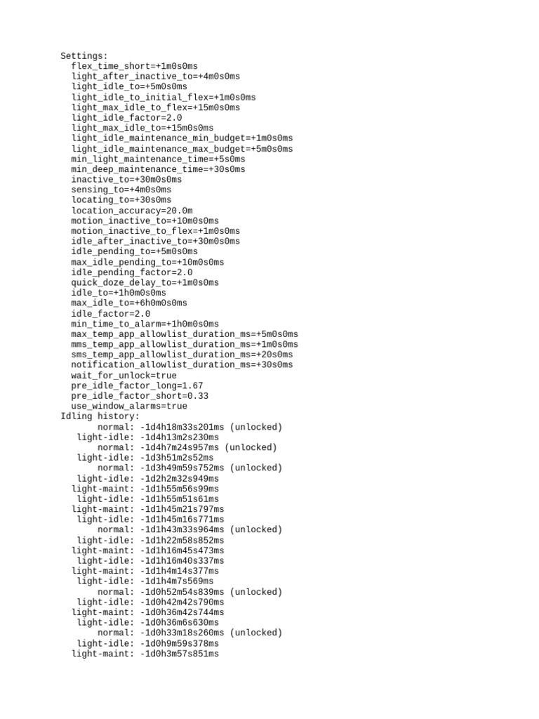 Standby Dump Deviceidle 2024 0701 130109 | PDF