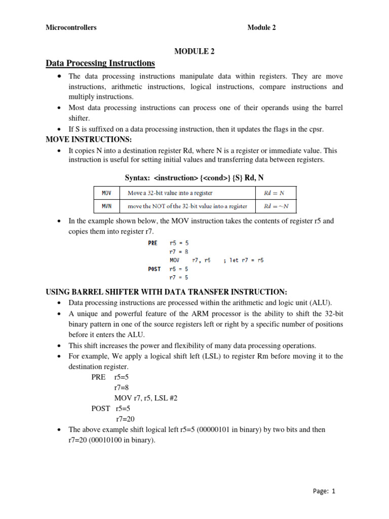 BCS402 MC M2 Notes | PDF | Central Processing Unit | Office Equipment