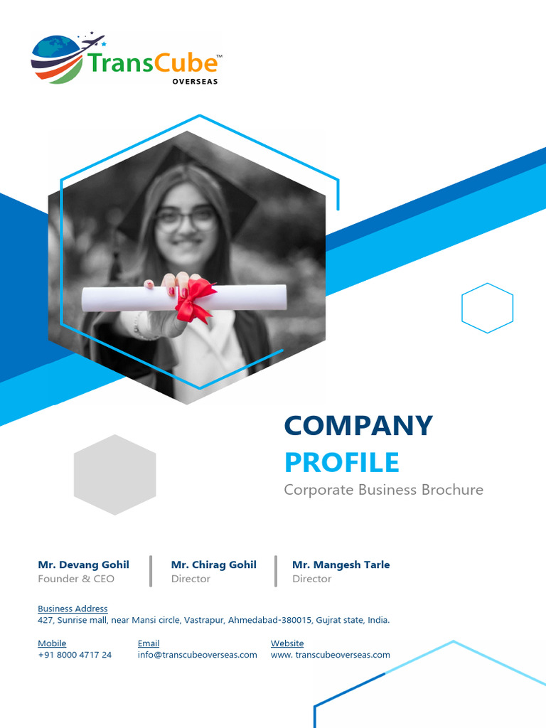 TransCube Overseas | PDF | International Student | Academic Degree