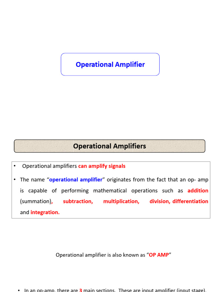 Unit III Operational Amplifiers Inverting amplifier-AC-MITS-Dr. R ...
