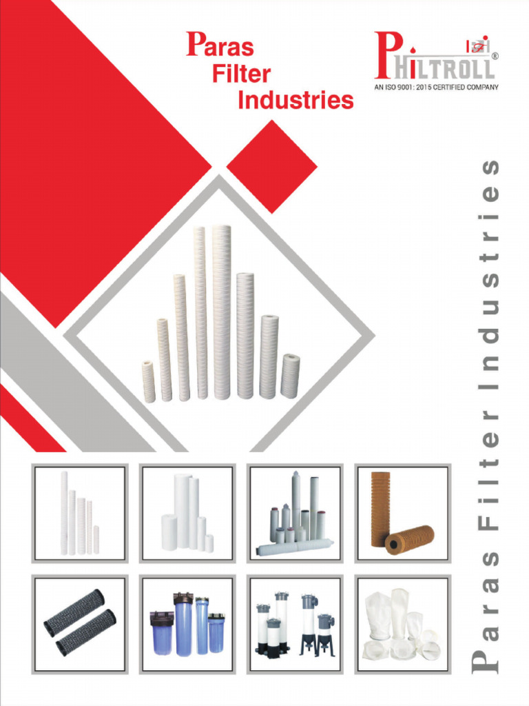 Paras Filter Industries Catalog | PDF