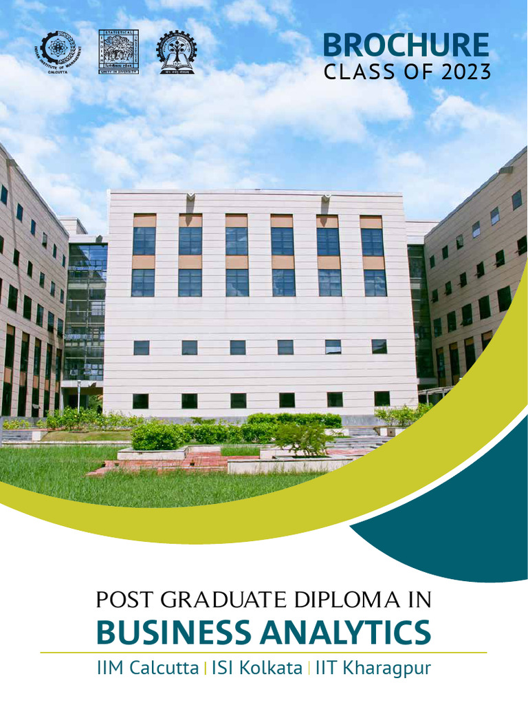 PGDBA Long Brochure 2023 | PDF | Analytics | Data Science