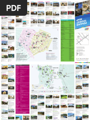 Georgetown Tourist Map