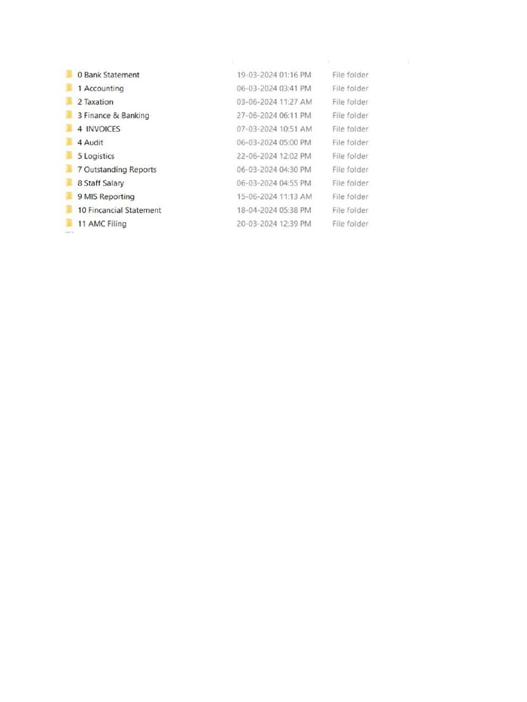 ACCOUNTANT SOFT COPY FILING MANAGEMENT | PDF