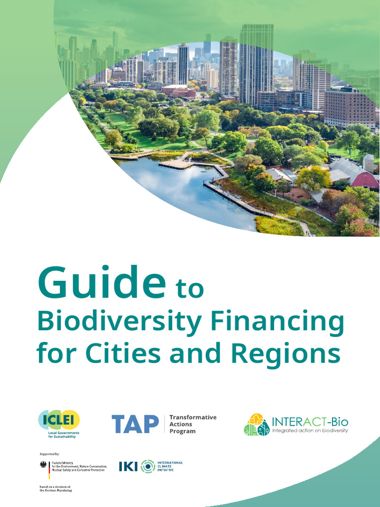 Biodiversity Finance Guide Final | PDF | Biodiversity | Sustainability