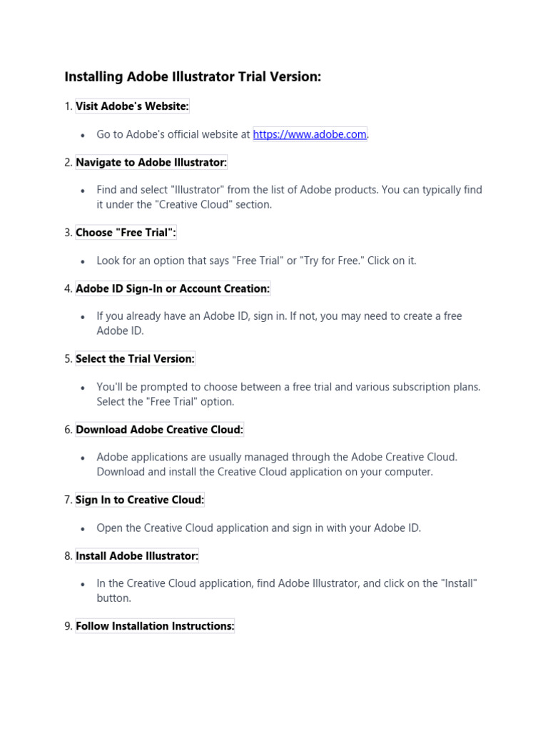 Adobe Installation | PDF | Adobe Photoshop | Computing Platforms