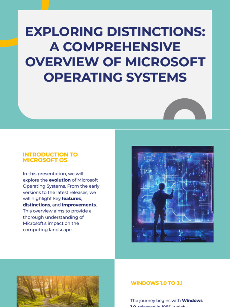 Slidesgo Exploring Distinctions A Comprehensive Overview of Microsoft ... Slidesgo Exploring Distinctions A Comprehensive Overview of Microsoft ...