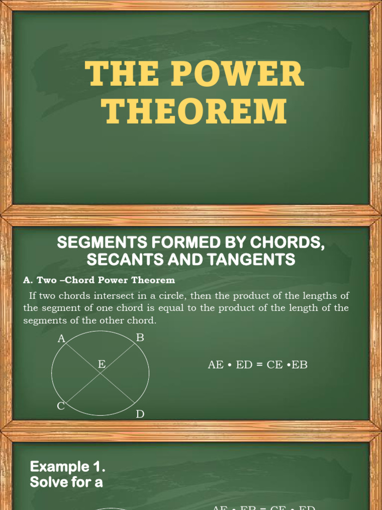 Lesson7 The-Power-Theorem Q2 | PDF
