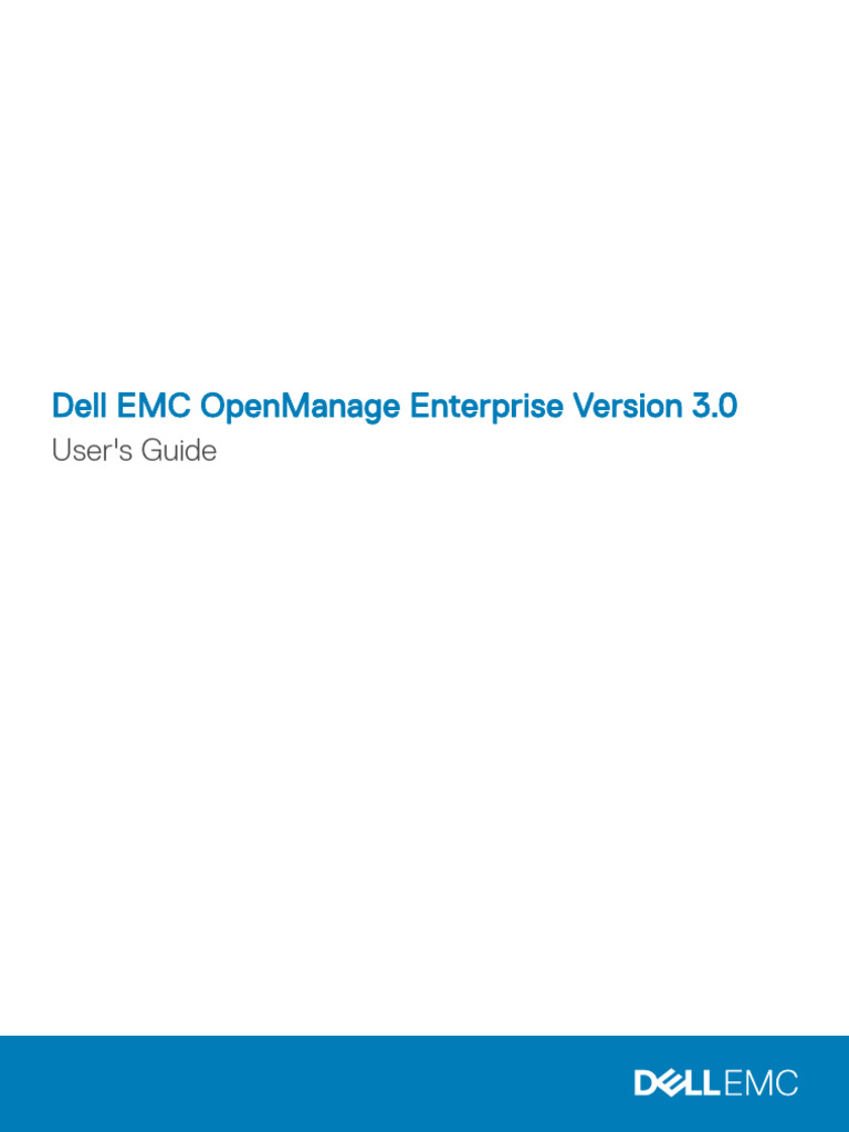 Dell Openmanage Enterprise v30 - Users Guide - en Us | PDF | Hyper V ...