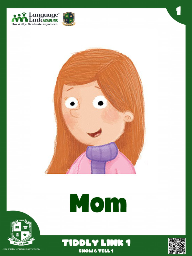 TL1 - Flashcards - Show and Tell 1 | PDF