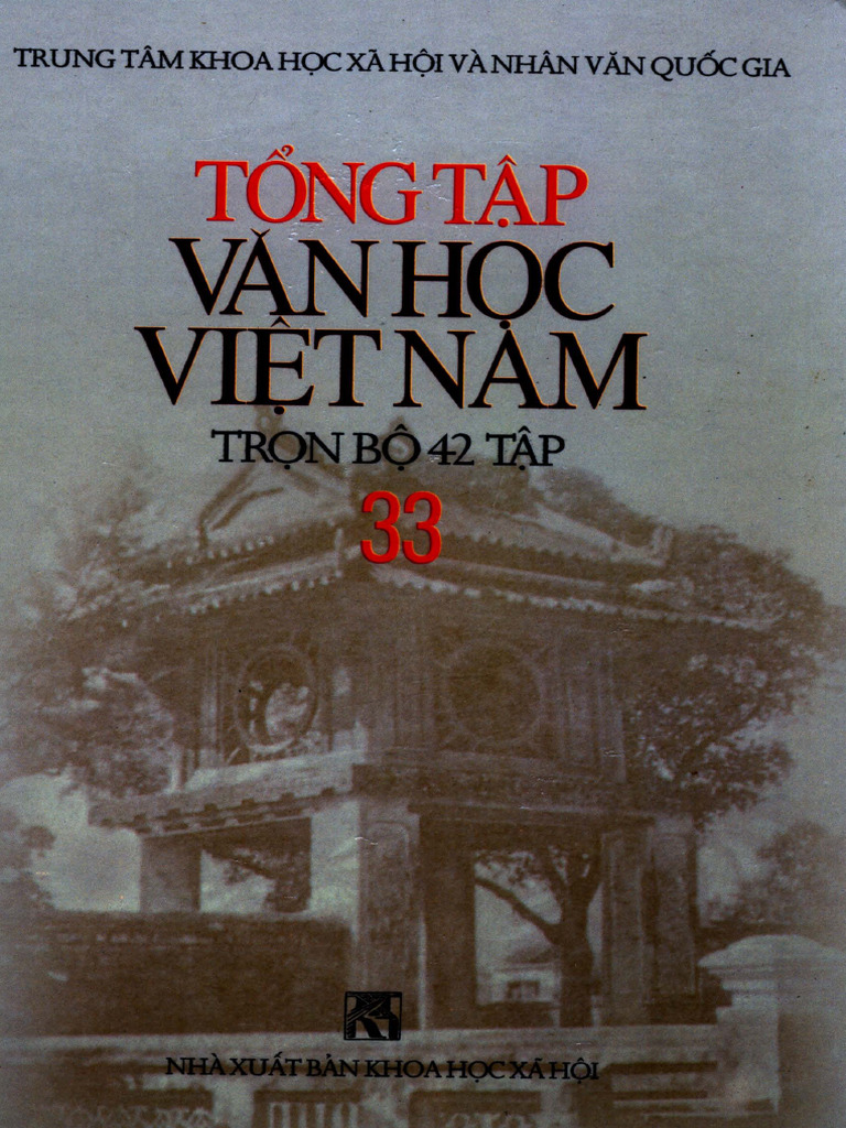 Tong Tap Van Hoc Viet Nam 33 NTG 2000 | PDF