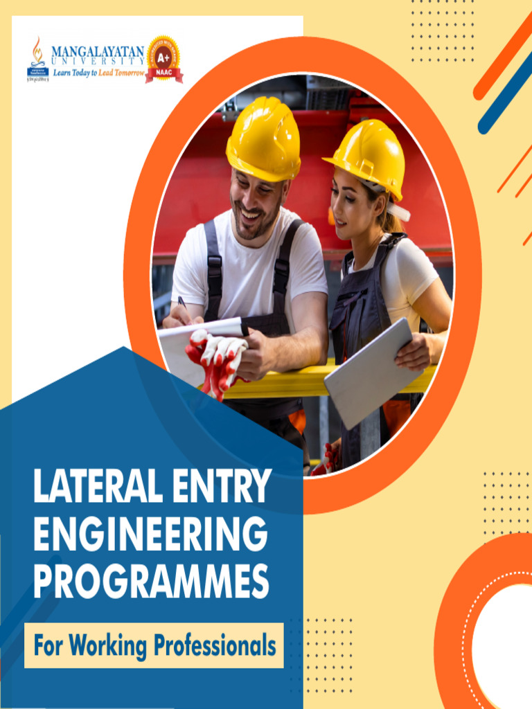 Brochure - Mangalayatan University | PDF | Academic Degree | Bachelor's ...