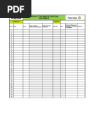 Waste Disposal Log Sheet | PDF | Home & Garden