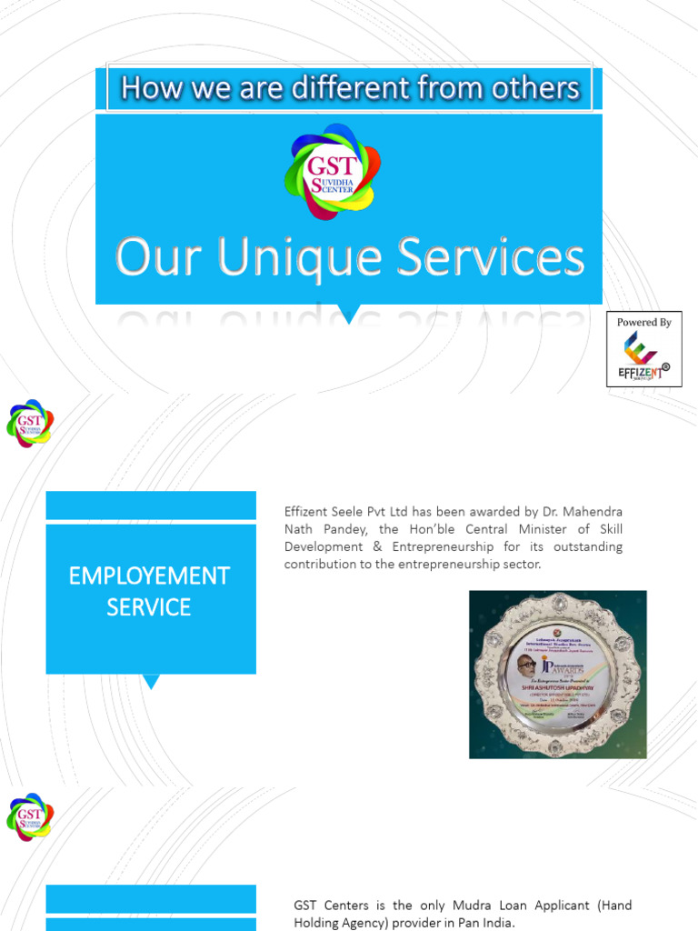 Unique Services | PDF | Health Care