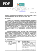 How To File WHT-: Summary of Changes | PDF | Withholding Tax | Identity ...