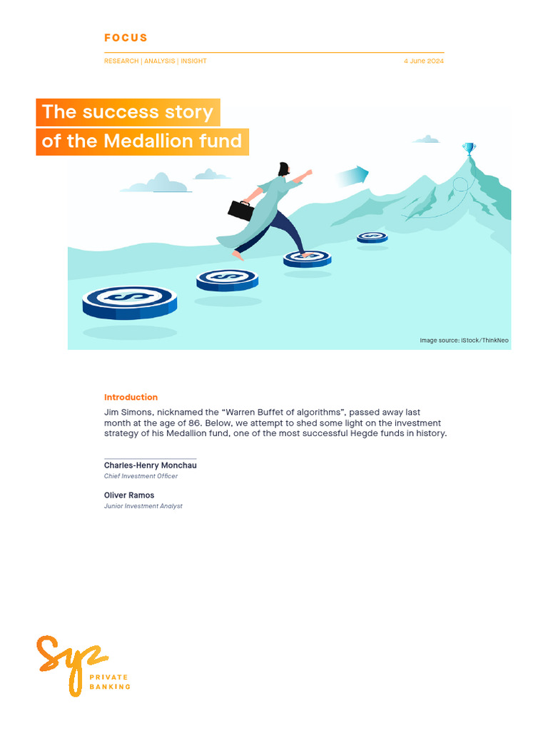 Jim Simons' Medallion Fund Success | PDF | Business | Private Sector
