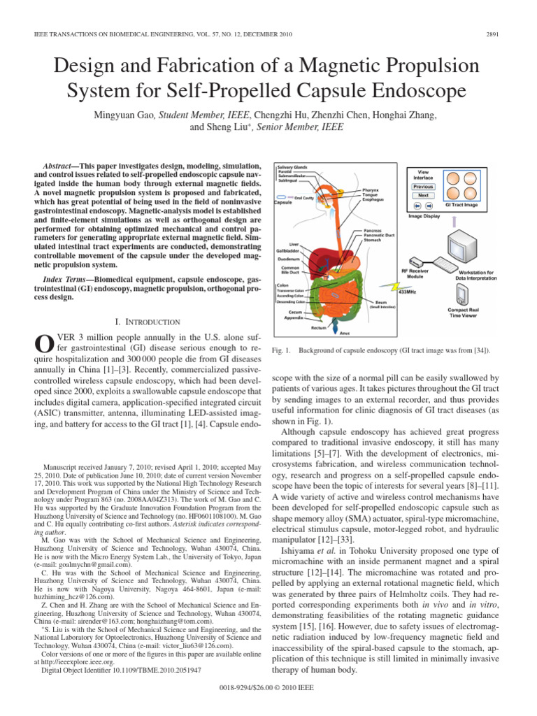 Design and Fabrication of A Magnetic Propulsion | PDF | Force | Stress ...