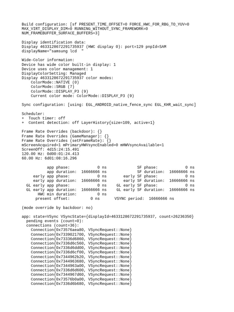 SF Dump | PDF | Film And Video Technology | Display Technology
