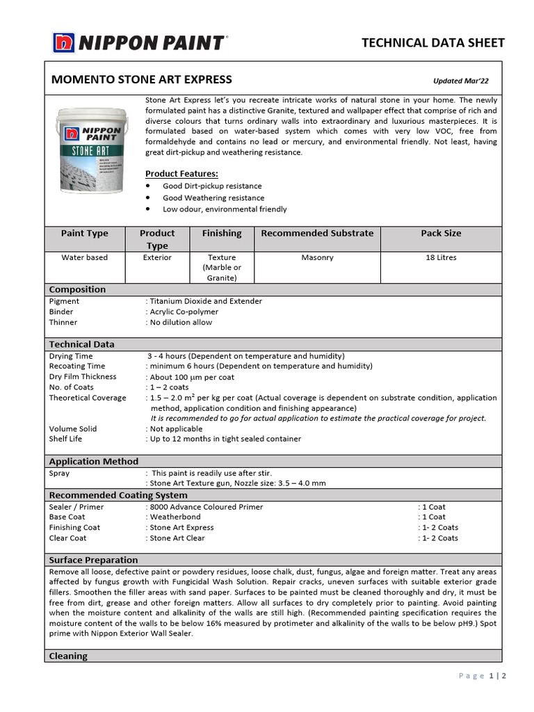 Stone Art Express | PDF | Paint | Materials