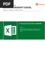 Modul Excel Basic - 2024 - Fransel | PDF | Metode & Bahan Ajar