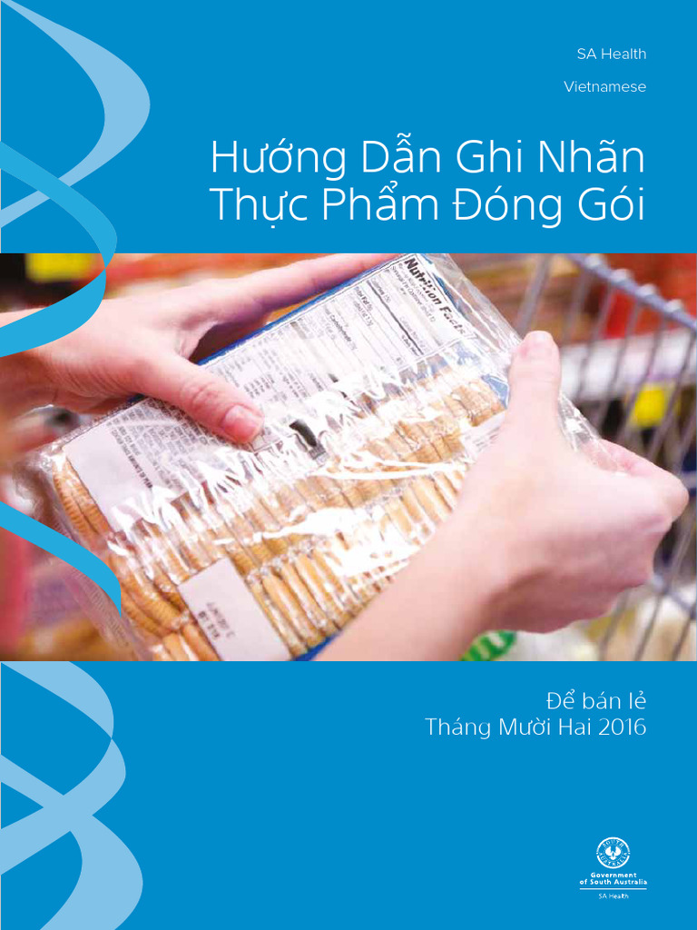 17080.2+Guide+Labelling+Packaged+Food-FINAL Vietnamese FinalWeb | PDF