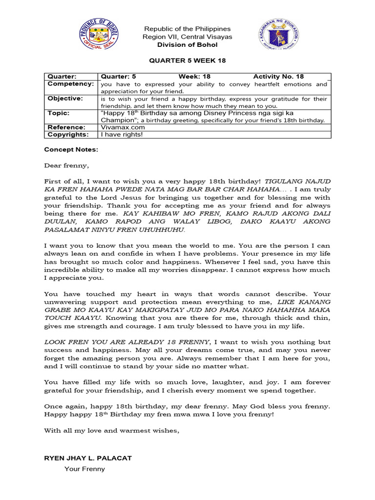 Solicitation Letter | PDF