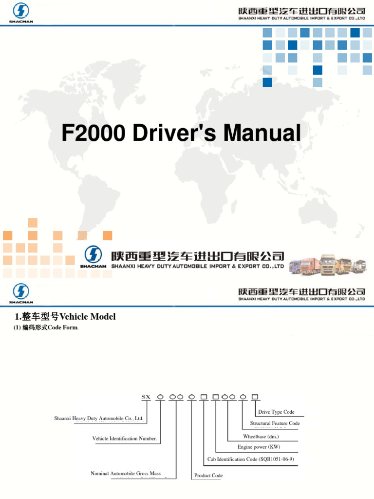 F2000&F3000 - Driver's Manual | PDF | Coolant | Air Conditioning