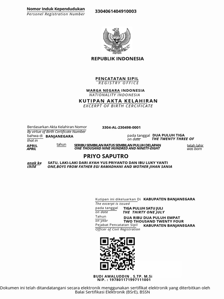 Edit Akta (Kosong) - 20240731 - 144913 - 0000 | PDF