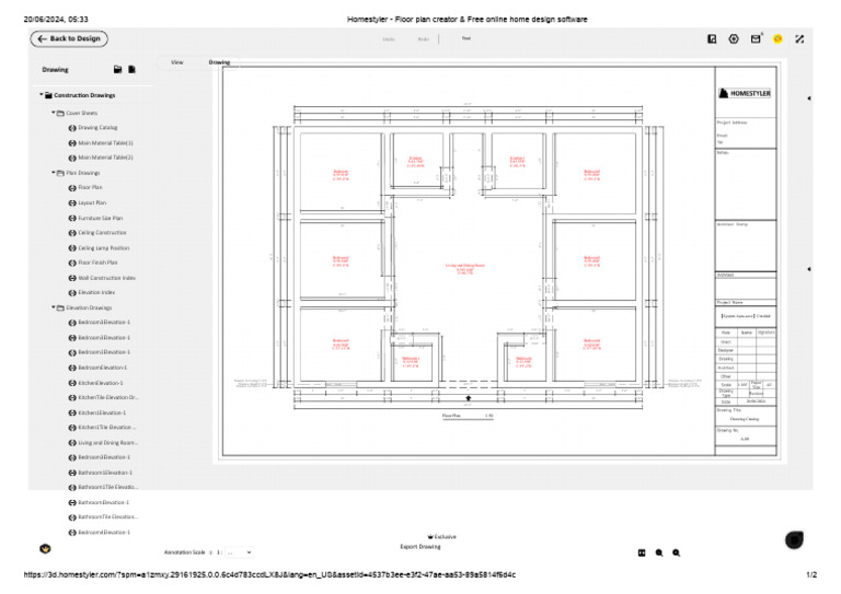 Homestyler - Floor Plan Creator & Free Online Home Design GJHRT | PDF ...