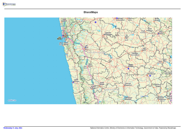 Bharat Maps 2 | PDF