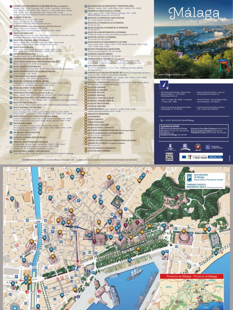 Guia MAlaga | PDF