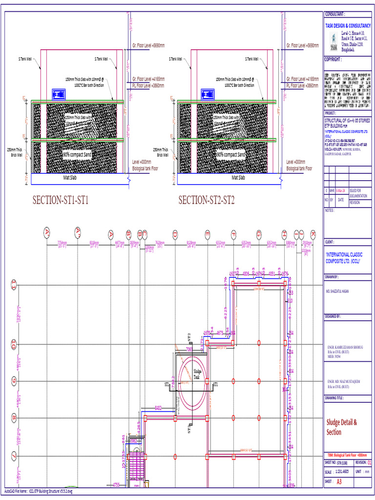 ICCL ETP Building Structure V5.5.2-STR | PDF | Floors | Structural Engineering