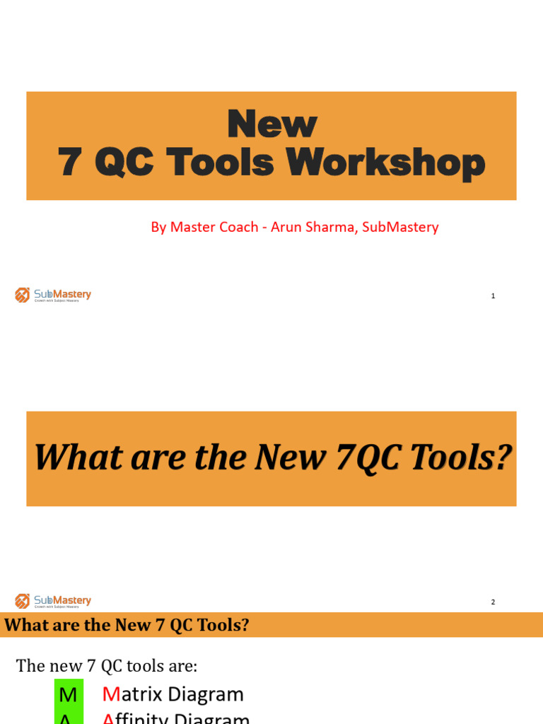 New 7 QC Tool | PDF